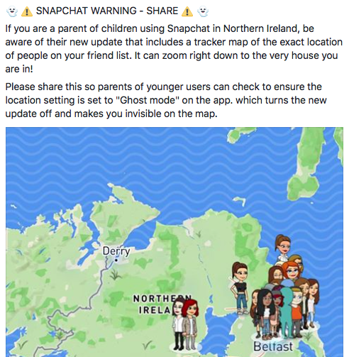 Snapchat - Snap Maps - What You Need To Know - Youth Work Resources
