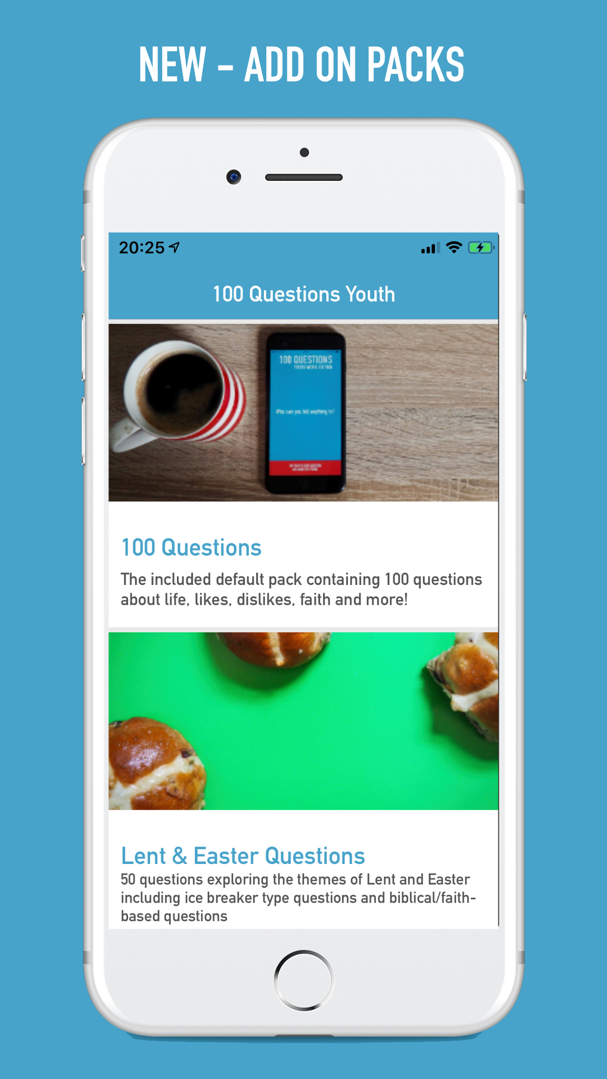 100 Questions App - Update - Youth Work Resources